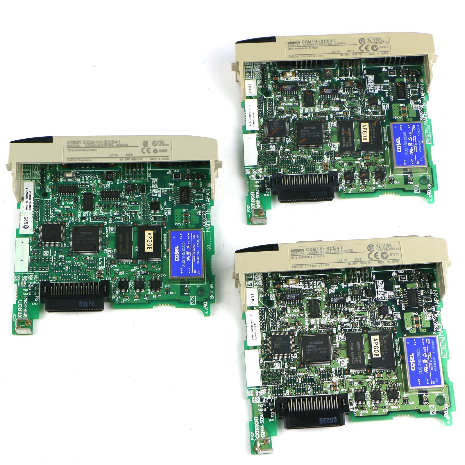 Omron Serial Communication Board CQM1H-SCB41 without Packing Box NEW ...