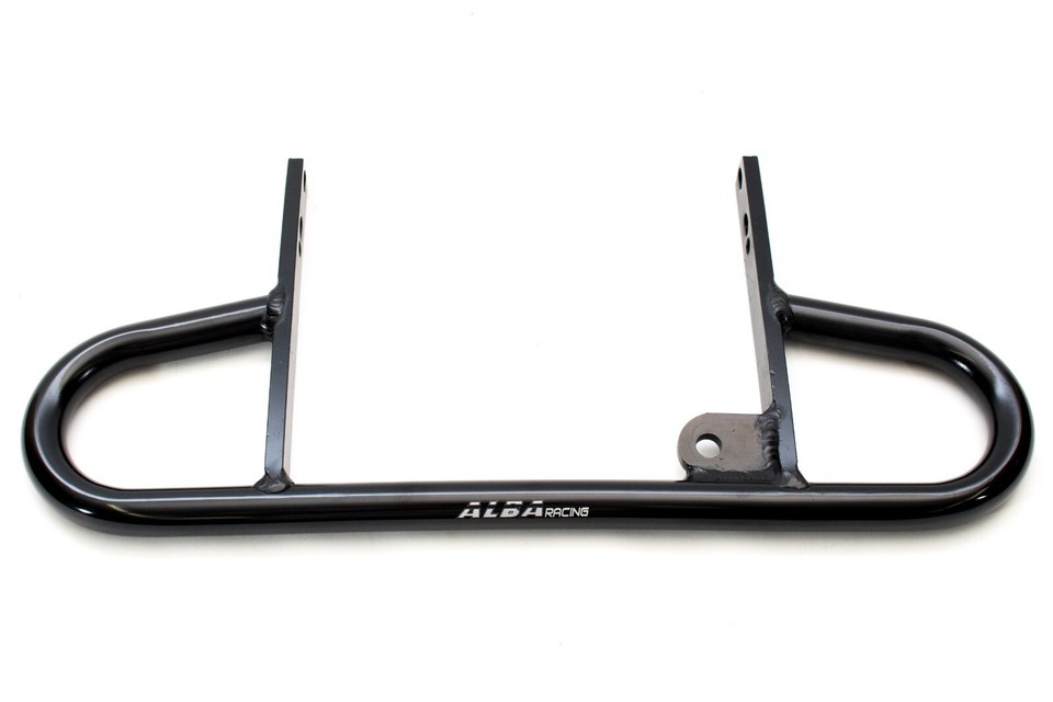 Honda TRX 450R 450ER Rear Wide Grab Bar Bumper Alba Racing Black 218 T2 ...