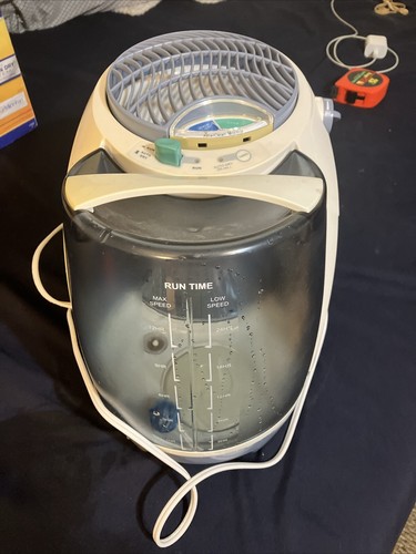 Sunbeam Cool Mist Humidifier Unique Clean And Dry System 1120 Microban ...