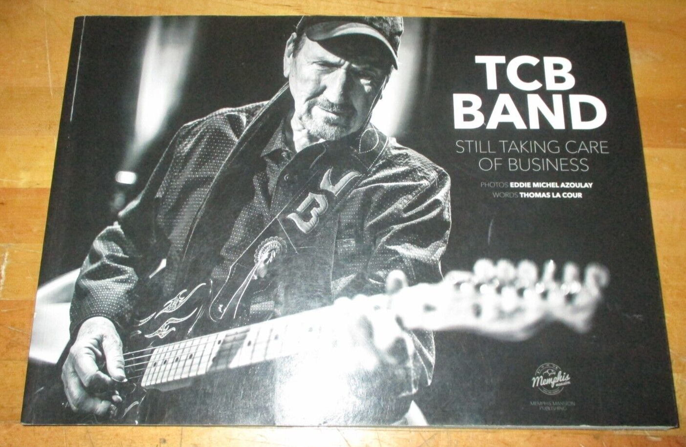 TCB Band: Still Taking Care of Business - Elvis Presley's Backup Group ...