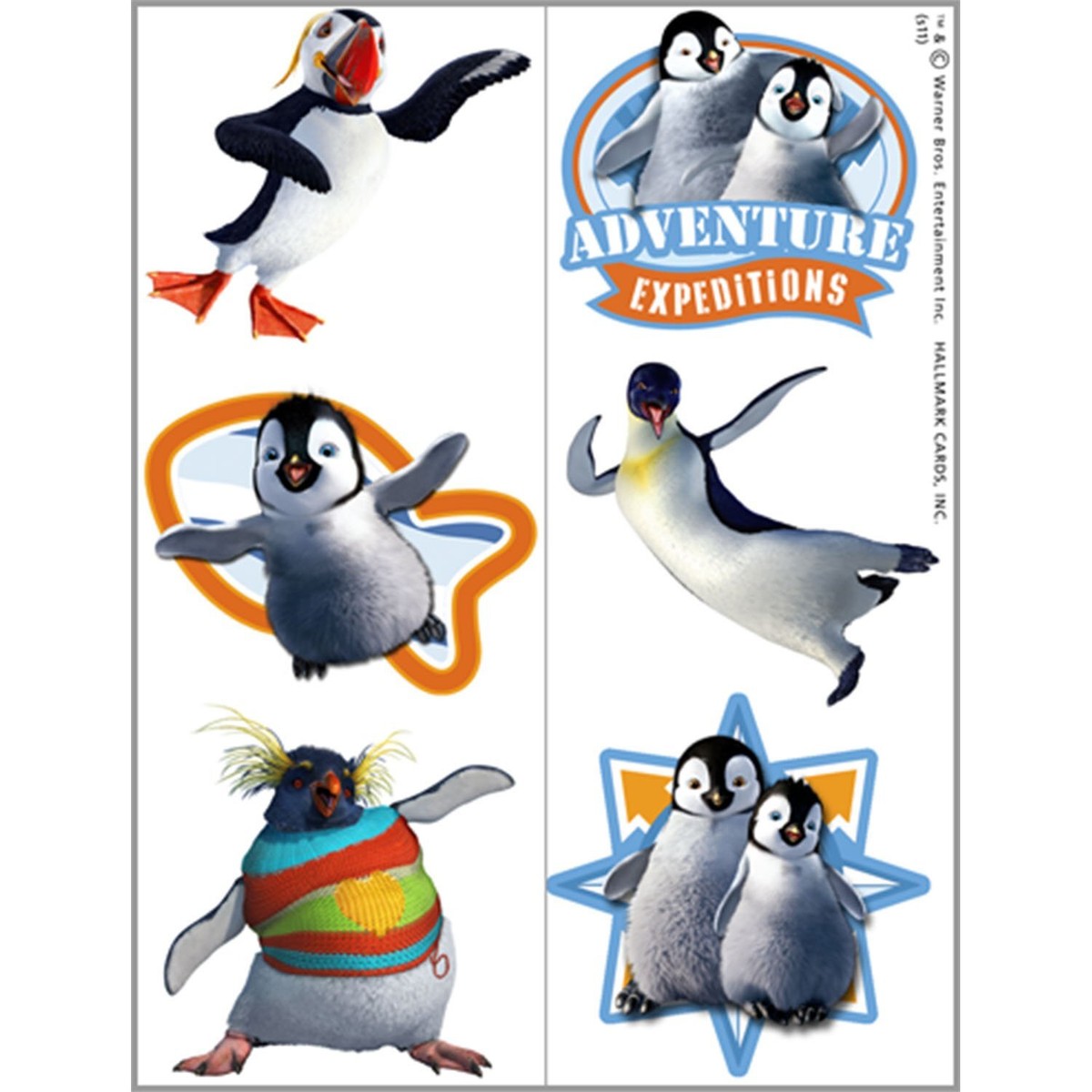 Cartoon Picture Happy Feet