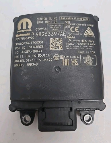OEM Blind Spot Module Sensor for 2019-2022 Ram 1500 2500 3500 ...