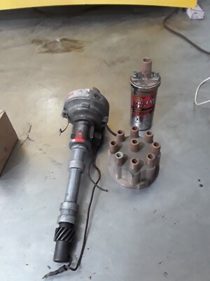 1965-1982 CORVETTE VINTAGE ACCEL TACH DRIVE DISTRIBUTOR VINTAGE | eBay