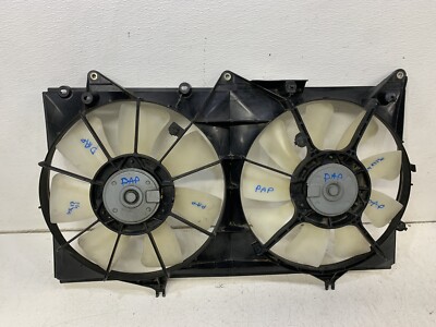 2002-2006 Lexus ES300 ES330 radiator dual fan w shroud cooling fans | eBay