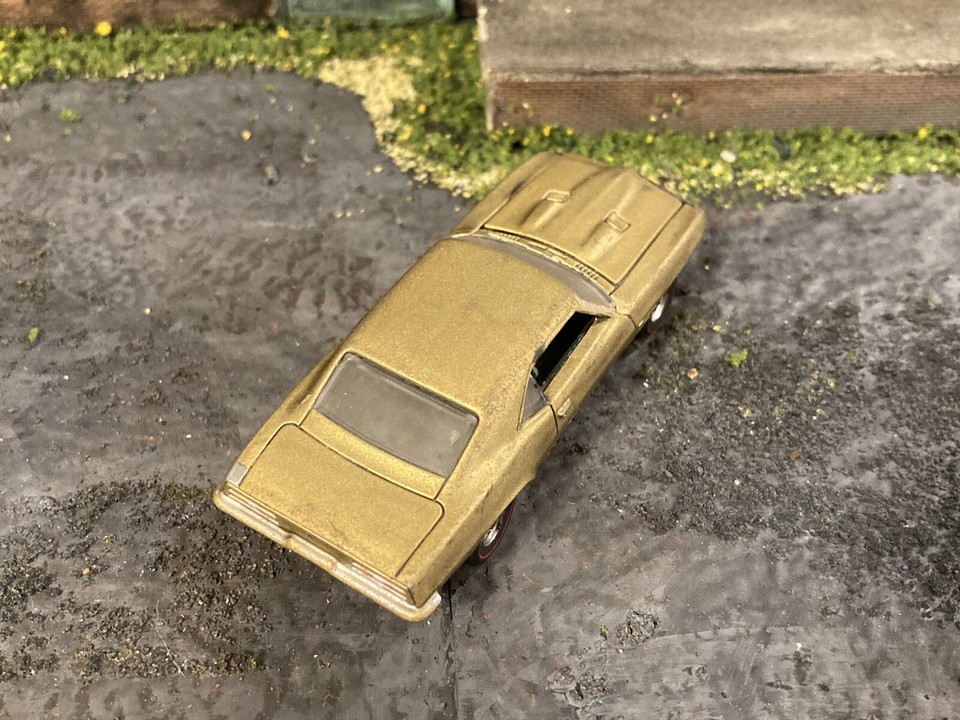 1969 Pontiac Trans Am Rusty Weathered Custom 1/64 Diecast Barn Find ...