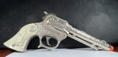 🔥Wyandotte Red Ranger Cap Gun *Dummy ~ VINTAGE Western Toy STUNNING ...