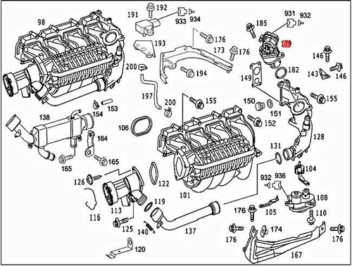 Genuine MERCEDES Valve 6461400760 | eBay