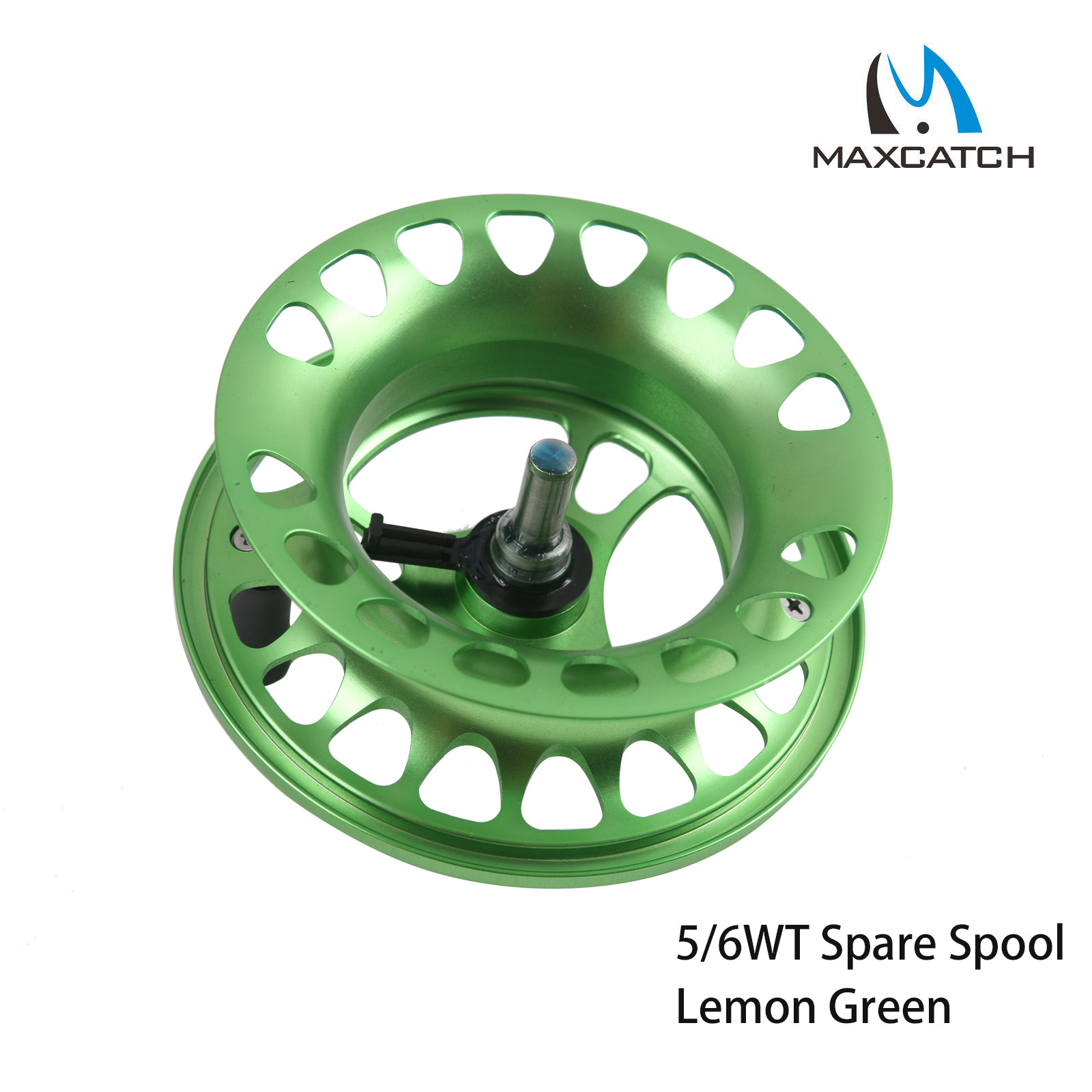 Maxcatch Fly Reel Timefly 5/6/7/8WT Large Arbor Aluminium Fly Fishing ...