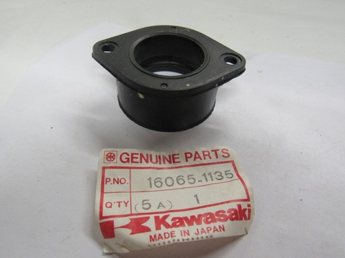 1981-05 Kawasaki KZ1000 KZ1100 Carburetor Holder NEW Genuine OEM 16065 ...
