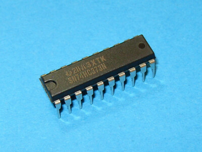 74HC373 [5pcs] Octal Transparent Latch 3-State Out; SN74HC373 IC TI ...