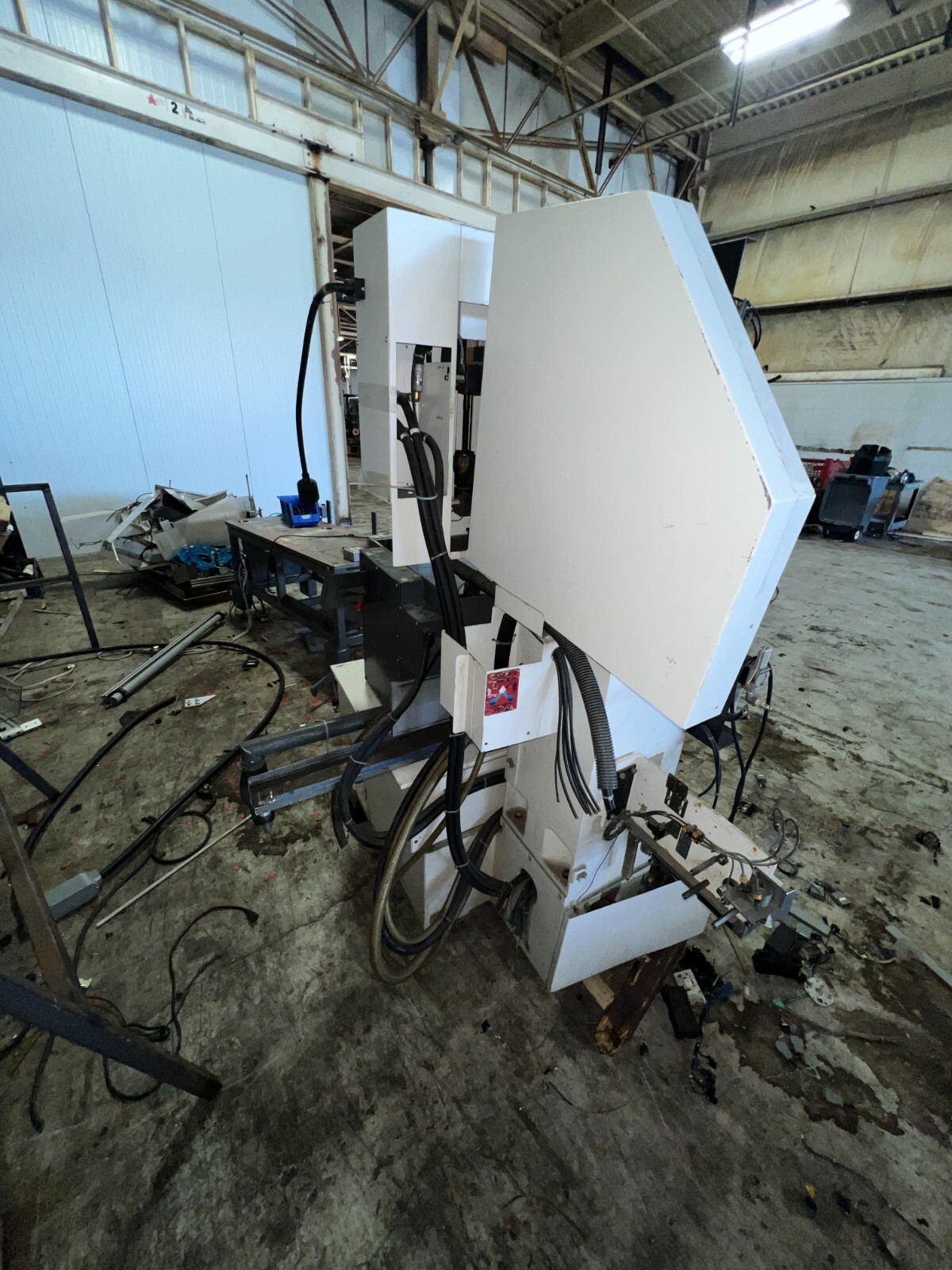 Fanuc ROBOCUT Alpha-C Wire EDM / #A04B-0231-B213 - PARTS MACHINE ONLY ...