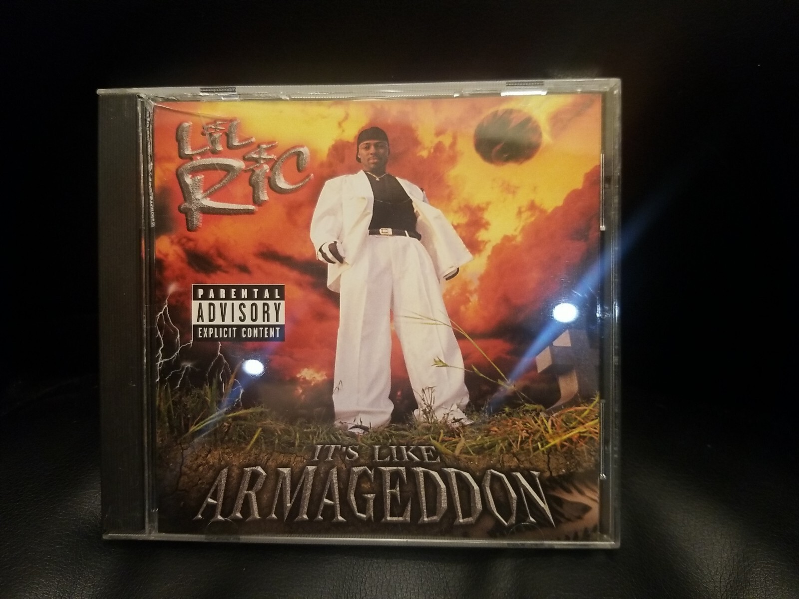 LIL RIC - It's Like Armageddon CD 1998 Promo!! RARE Great condition ...