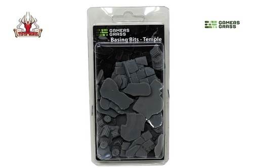 Gamers Grass Basing Bits - Temple | eBay
