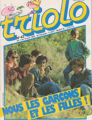 TRIOLO N° 43 de 1983 BE/BE+ (avec poster) AVION A310 | eBay