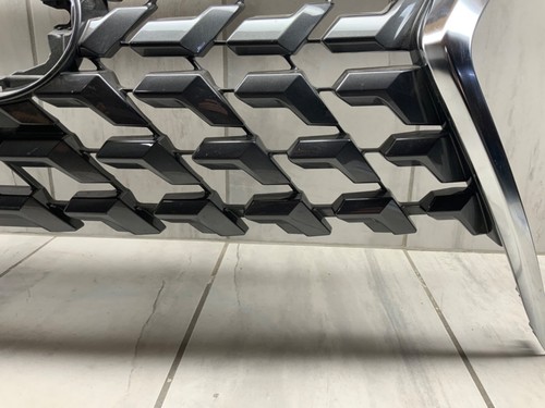 2020 2021 Lexus GX460 Front Upper Grille W/ Chrome W/O Emblem ...