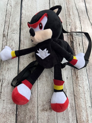 Sonic the Hedgehog Shadow Plush Doll Backpack 843340241708| eBay
