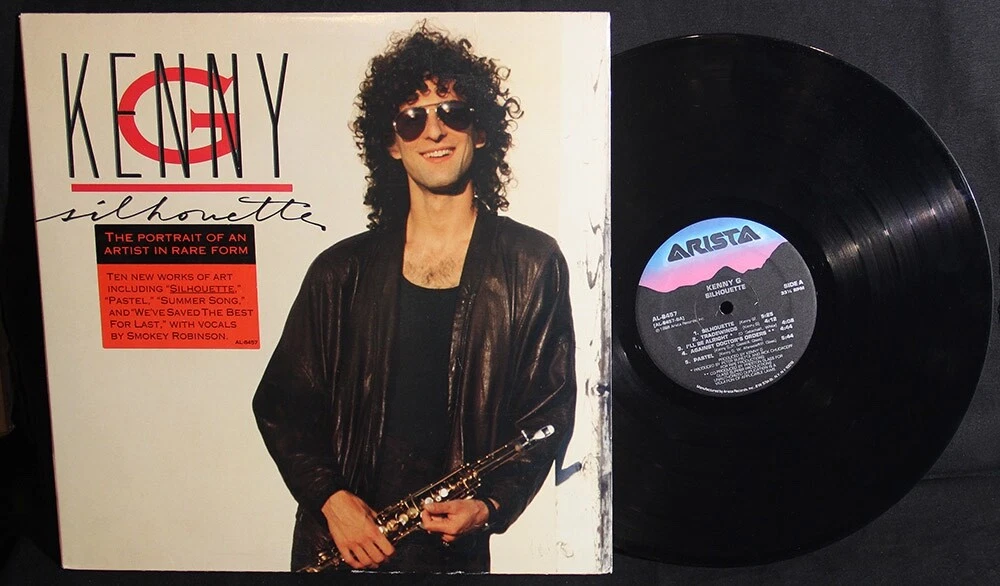 Kenny G Silhouette