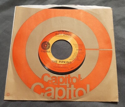 The Pipkins 45 To Love You / Gimme Dat Ding Capitol 2819 vg+ | eBay