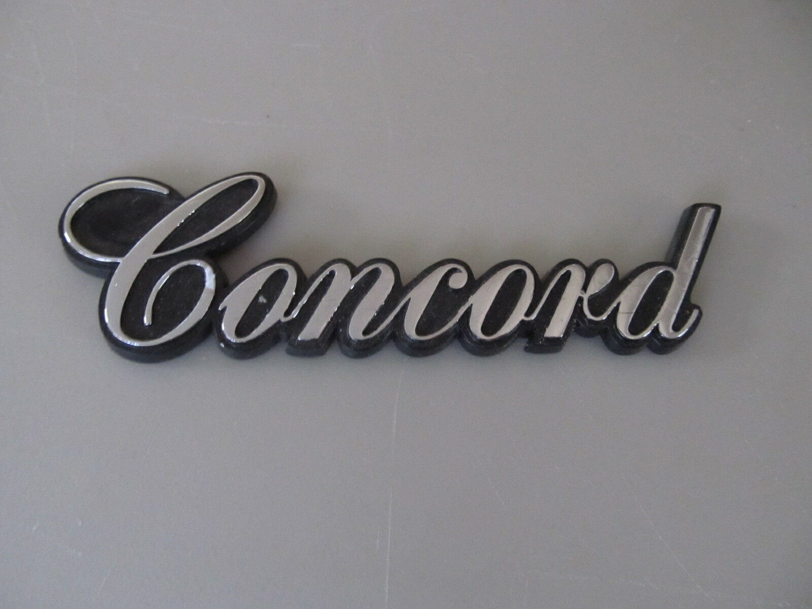 Vintage Car emblem Concord NICE | eBay