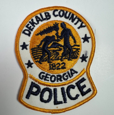 Dekalb County Police Georgia GA Patch | eBay