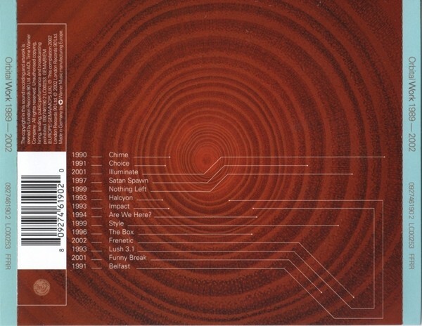 Orbital – Work 1989-2002 [CD] | eBay