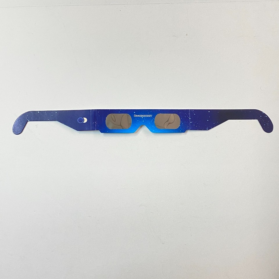 NEW 6 Packs Solar Eclipse Sun Viewer Glasses ISO Certified 2024 NASA ...