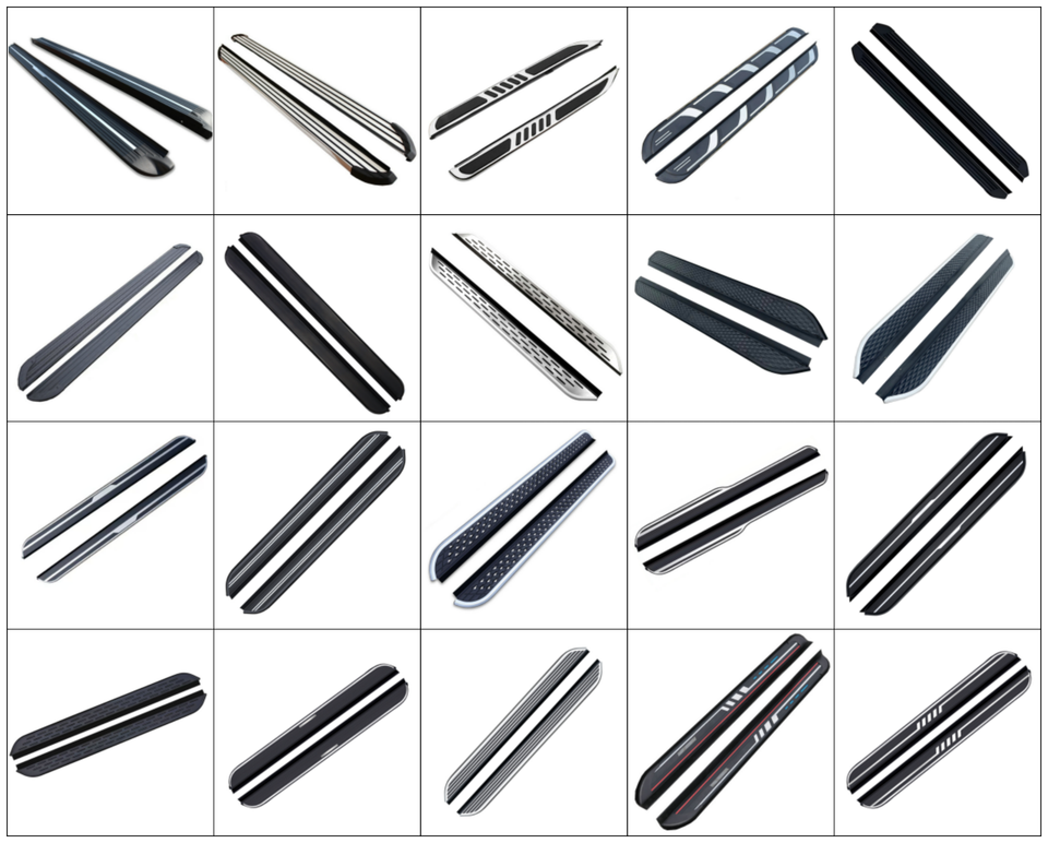 2PCS Running Boards Side Steps Fits New Toyota 4Runner 2025 Fixed Pedal ...