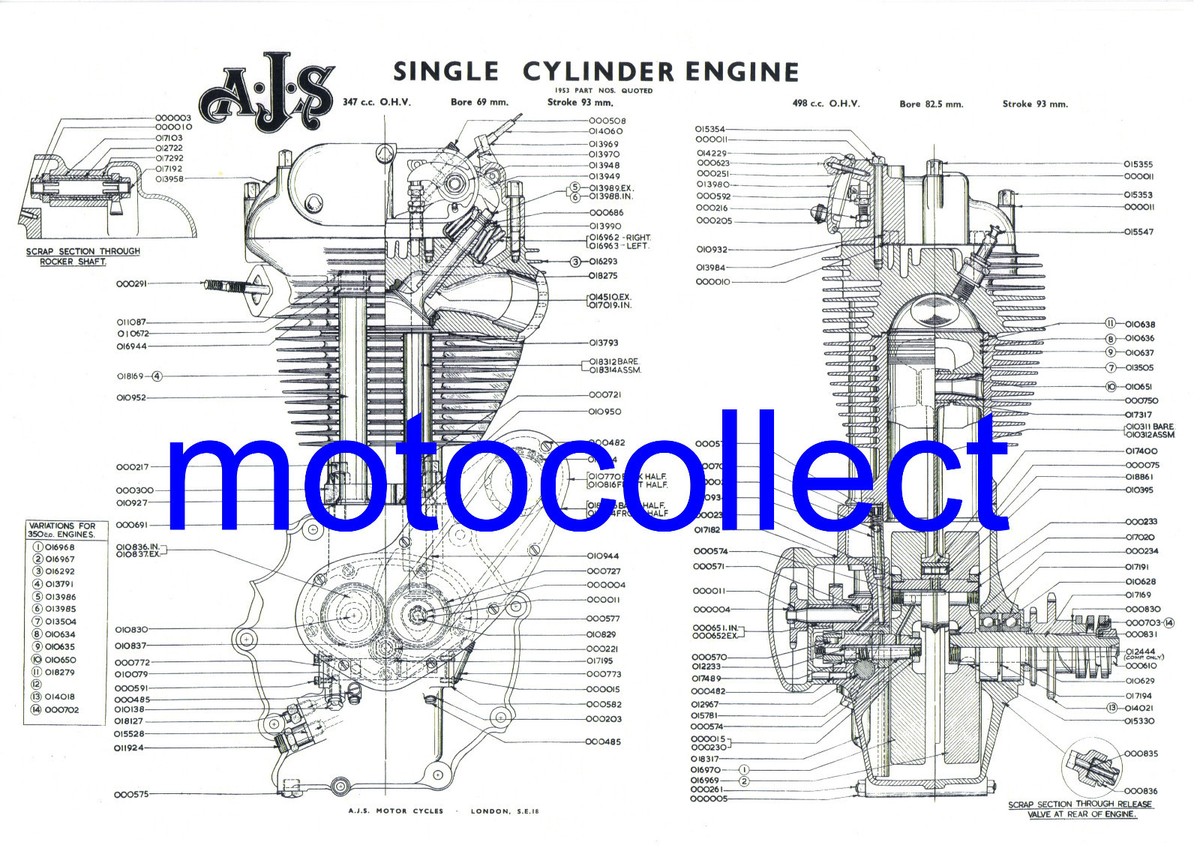 Triumph Motorcycle Engine Diagram