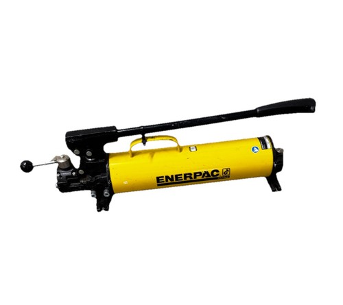 Enerpac P84 Ultima Hydraulic Hand Pump For Double Acting Cylinder 4 Way ...