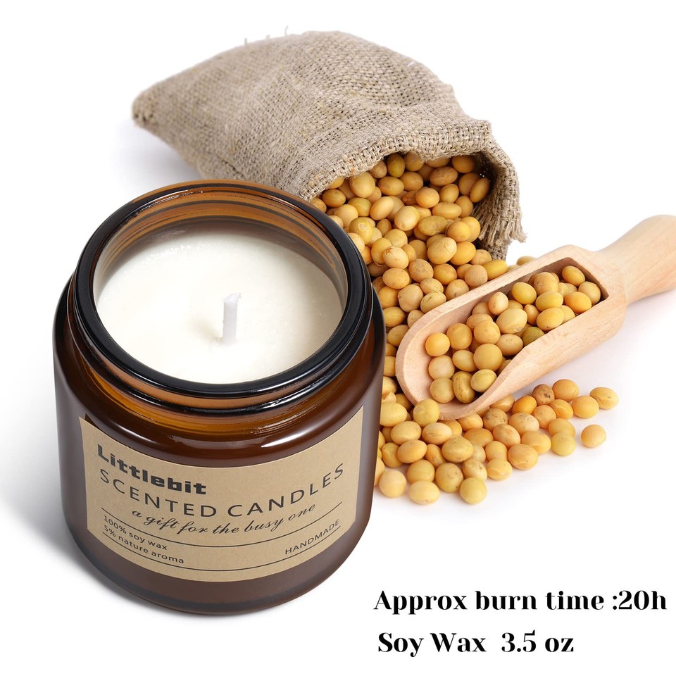 12 Pack Christmas Candles Gift Set, Candles for Home Scented Long ...