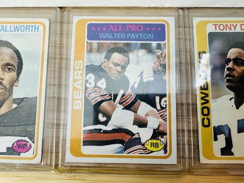 VINTAGE 1978 Topps Football Complete Set 1-528 NICE SET | eBay