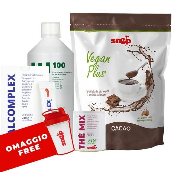 SNEP PROGRAMA DETOX PLUS cacao o crema e bi - ALOE BIO 100% THE MIX ...