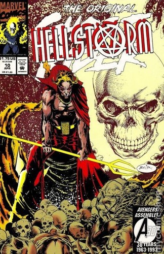 Original Ghost Rider #10 FN 1993 Stock Image | eBay