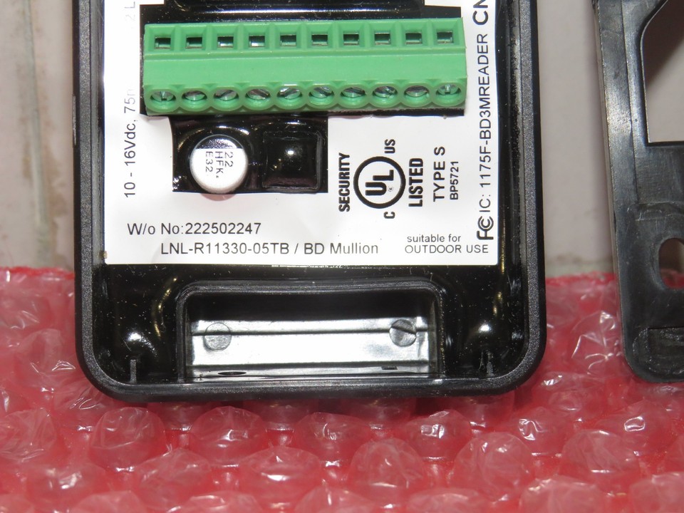 LENEL S2 LNL-R11330-05TB Blue Diamond Mini Mullion Reader 9 AVAILABLE ...