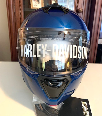 NEW-HARLEY DAVIDSON- 98013-23VX/002L Capstone Modular Helmet DOT -XL | eBay