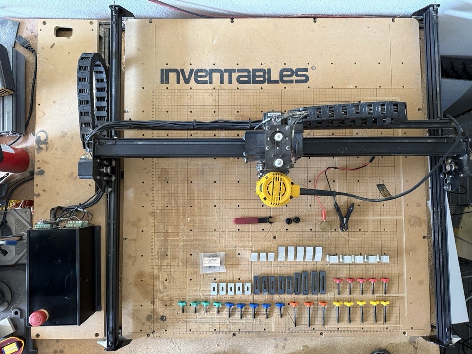 Inventables X-Carve CNC Mill With Recently Replaced DeWalt Router | eBay