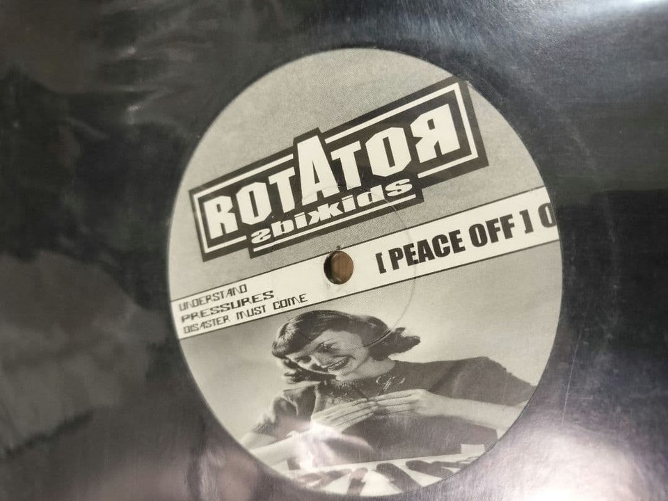 Slam Rotator Kids Split EP 12" Breakcore France 1999 Used | eBay