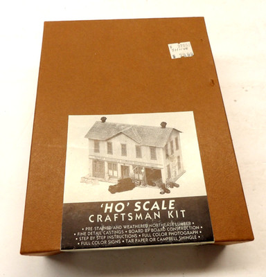 MAINLINE & SIDING HO SCALE WESTERN PENN GRANITOID CO. KIT MS 516 ...