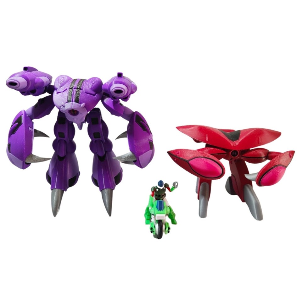 kit Invid Robotech 3rd Generation Pack 1/32 Scale Full Color Robotech ...