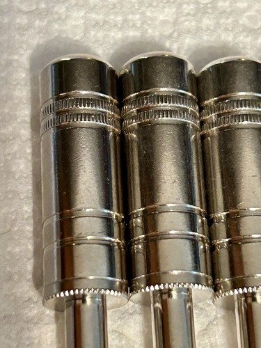 Lot of 8 New Switchcraft 297 Type 1/4" Stereo TRS Plug Nickel Plated #465. | eBay