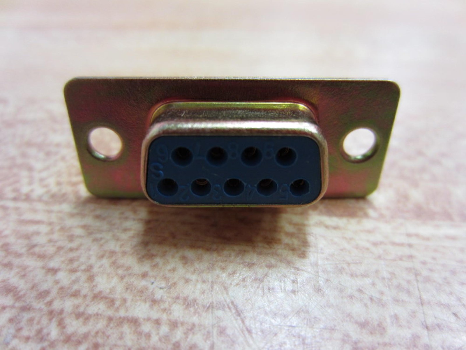 SPC DE-9S-PCS DE9S Pack Of 6 Nine Pin Connectors | eBay