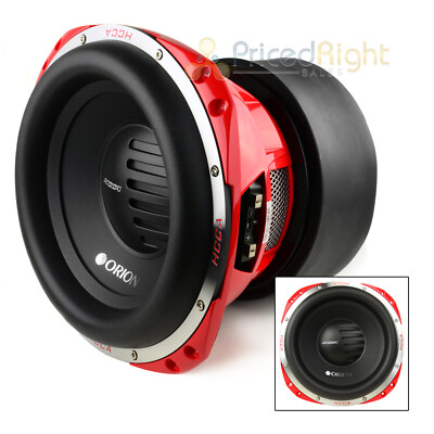 Orion Audio 15" Subwoofer 5000 Watt Dual 2 Ohm Voice Coil Bass Sub ...