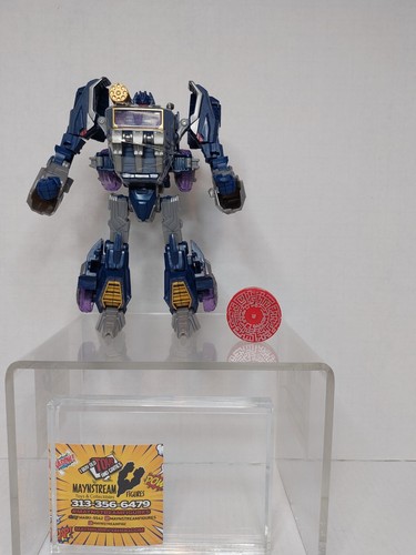 HASBRO TRANSFORMERS GENERATIONS FOC Soundwave Laserbeak Voyager / AS-IS ...