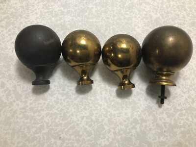 Finials - Brass Ball Finial