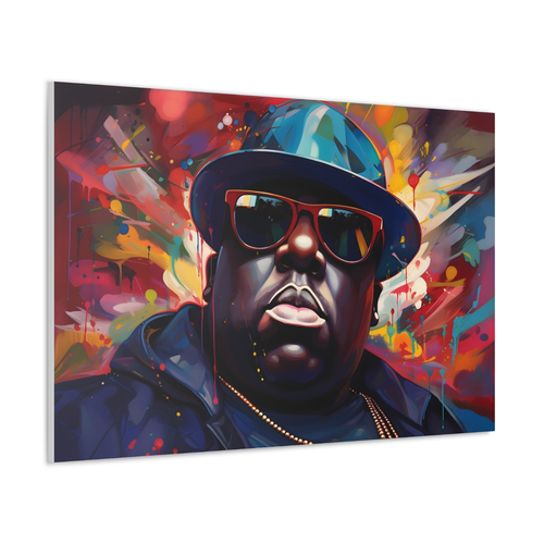 Biggie Smalls Canvas Urban Notorious Rapper Wall Art Decor | eBay