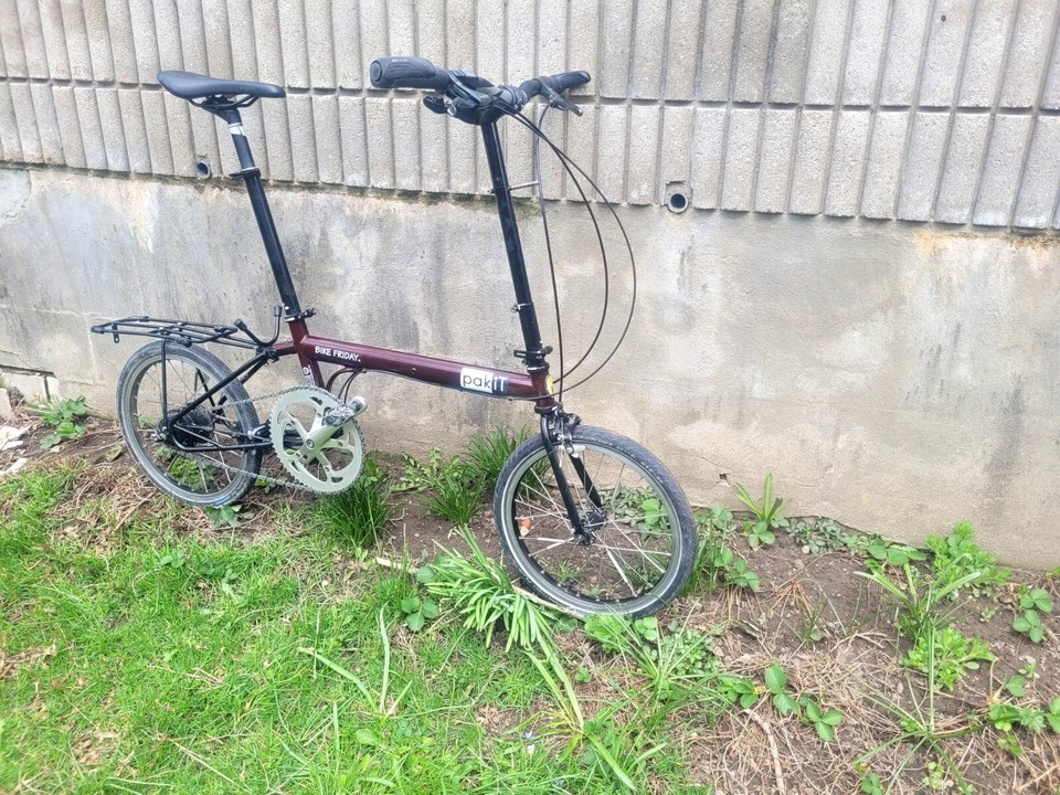 Bike Friday pakiT foldable bicycle in good condition | eBay