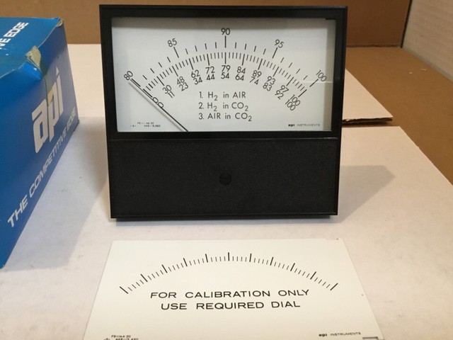 API Shielded Meter 7045 N5-0226-0050 Untested 1b for sale online | eBay