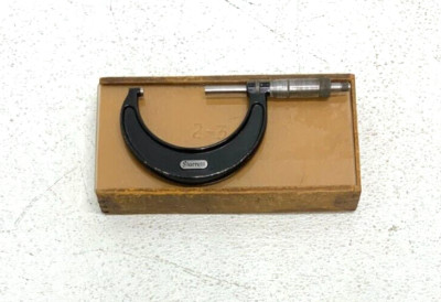 Micrometers - Starrett Micrometer Model