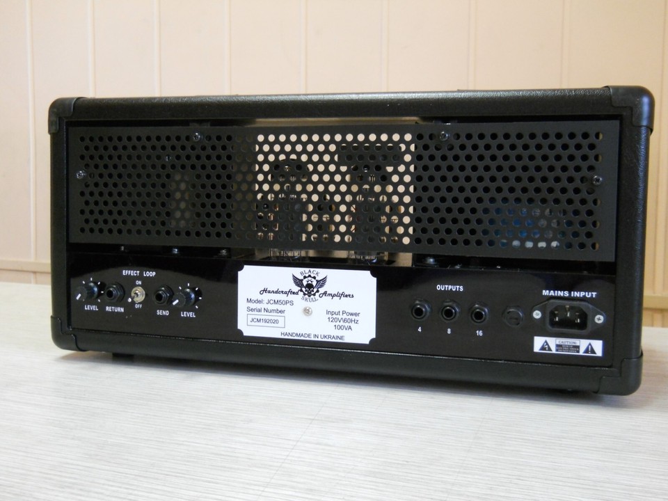 BSGW Custom Handcrafted 15W Modern Lead Guitar Valve Tube Amplifier ...