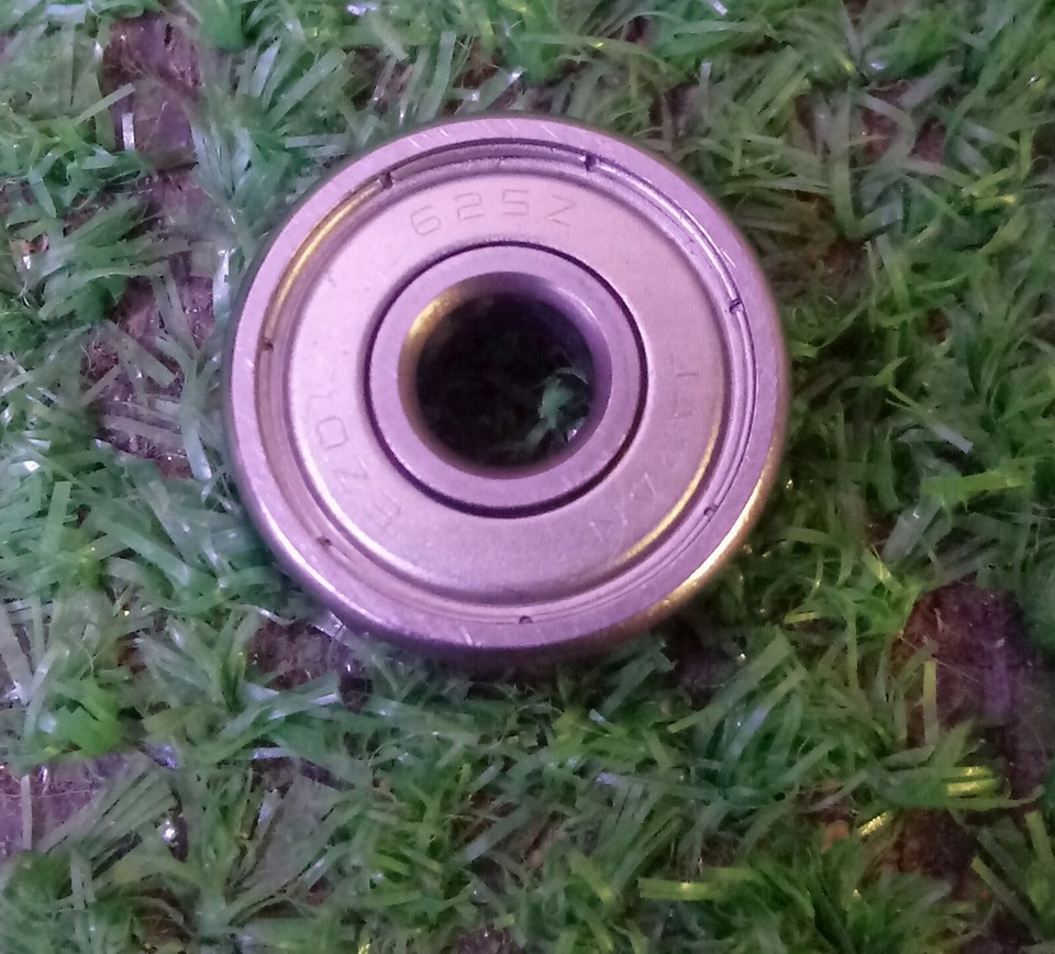 10 NEW EZO 625Z DOUBLE-SHIELDED MINIATURE BEARINGS NNB ***MAKE OFFER ...